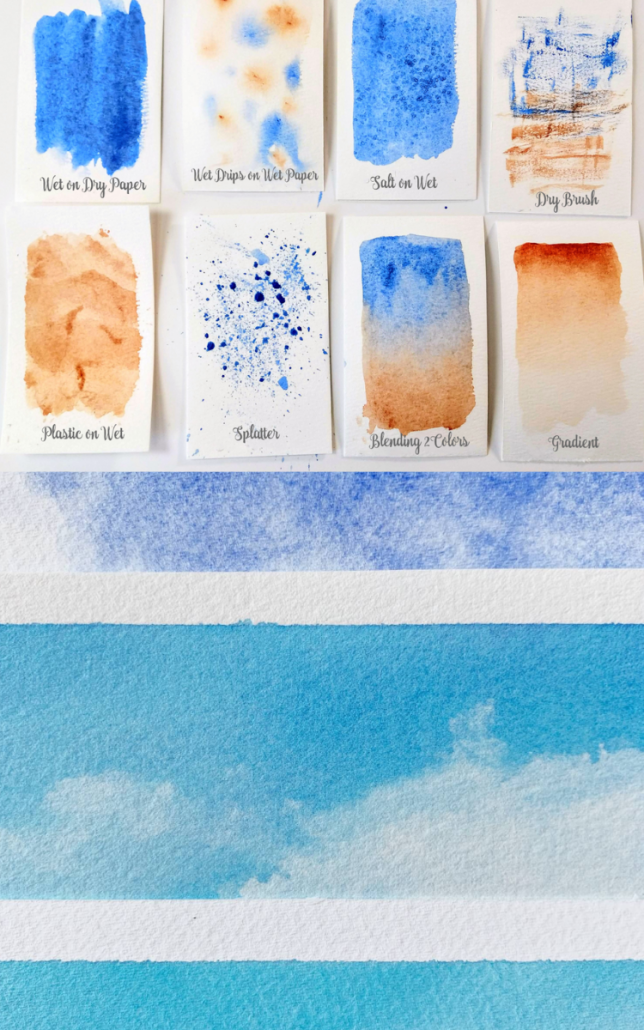 intro to watercolors - CRAFT